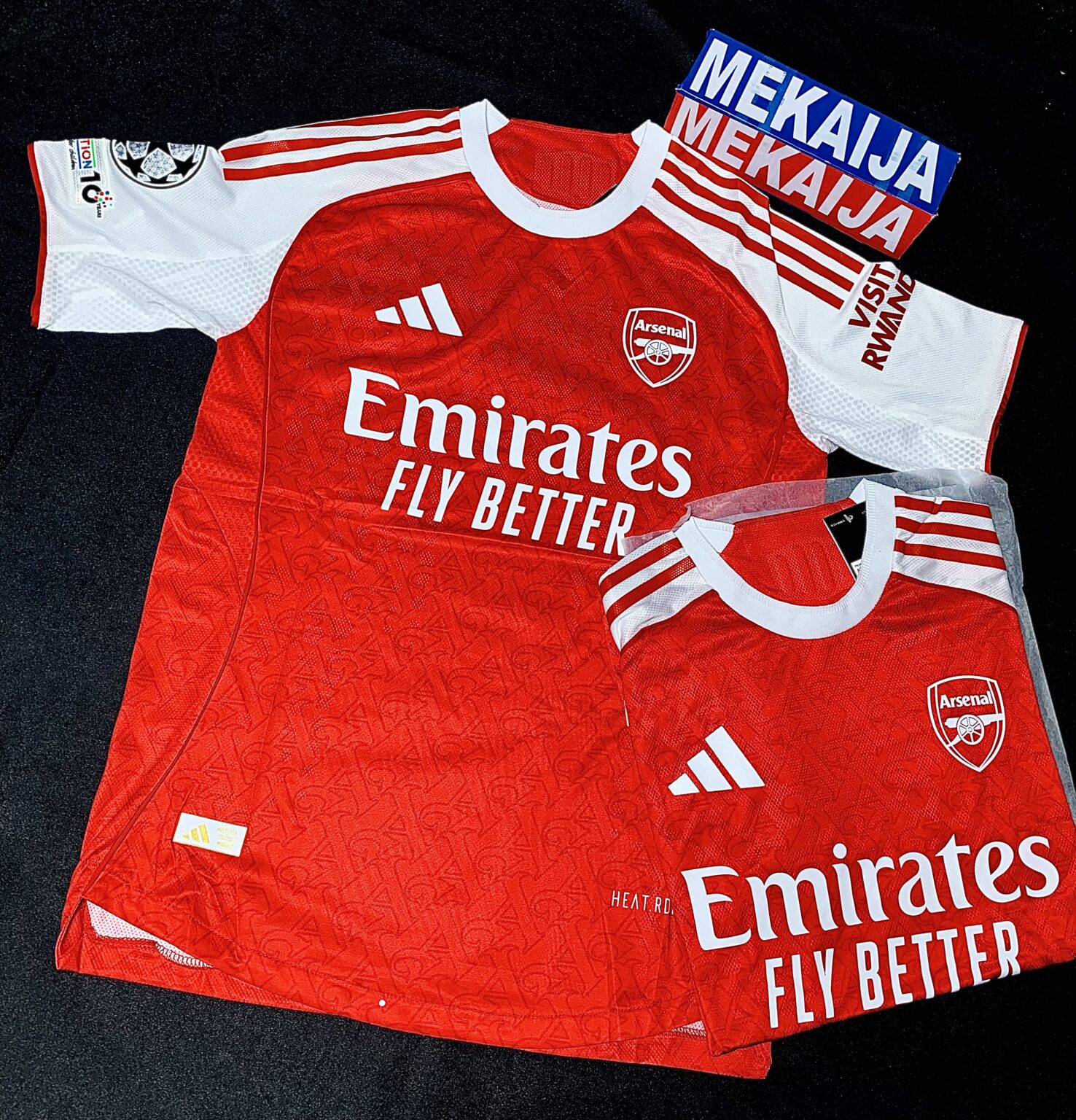 Arsenal 3rd kit – MK Digital